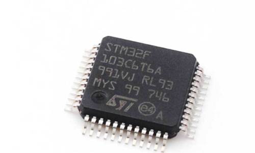 ST Chip STM32F103C6T6A LQFP48 Microcontroller 32-bit ARM 72MHz ...